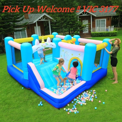 Inflatable Bounce Jump House Bouncy Castle Ball Pits for Kids Indoor ...