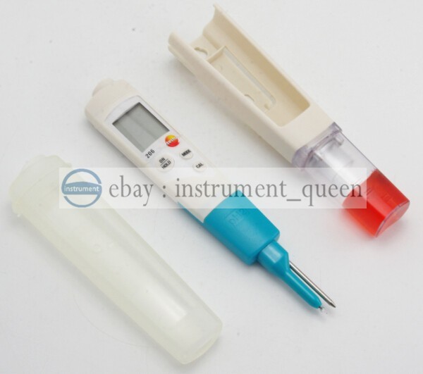 Testo 206-PH2 PH Meter Tester Instrument Probe Head For Liquids 0563 ...