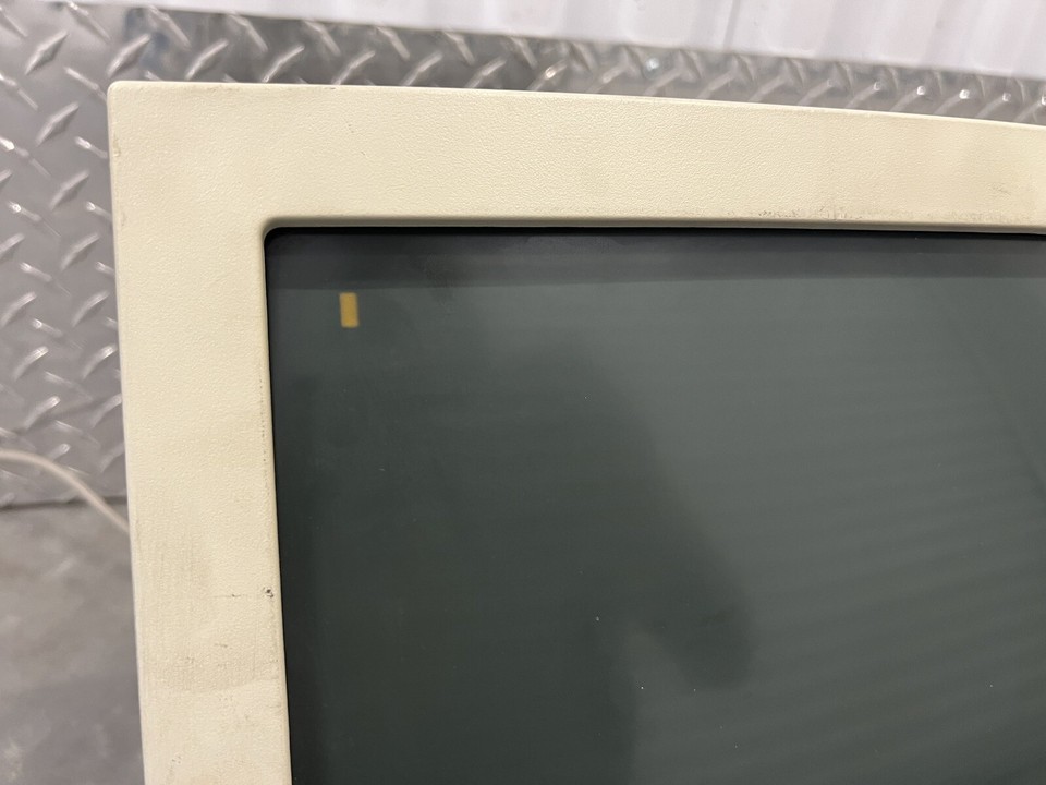 CLSI Wyse WY-60 Terminal Amber CRT Monochrome Terminal Display Monitor ...