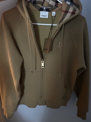 Burberry Unisex Zip Up | eBay