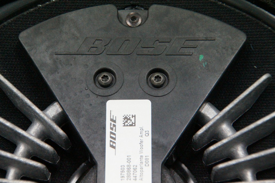 Speaker 197503 Maserati Quattroporte GranTurismo Bass Box 280868-001 ...