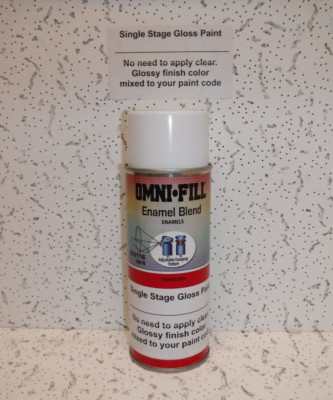 Premium Gloss touch up Spray Paint code WA213M Graystone Metallic for ...