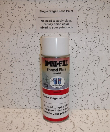 Premium Gloss touch up Spray Paint code WA213M Graystone Metallic for ...