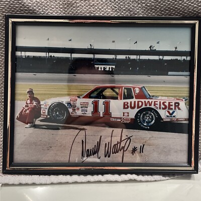 Darrell Waltrip NASCAR Legend Signed 8 X 10 Photo Autographed | eBay