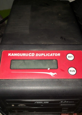 Kanguru DVD Duplicator - Input 110-220V - USB 2.0 with Power Cord | eBay