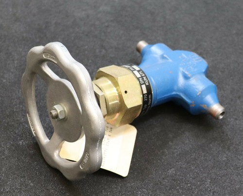 PERSTA Absperrventil DN8 PN400 Art.Nr. 270 VF mit Handrad | eBay