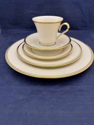 Five Piece Place Setting Lenox Dimension Collection ETERNAL Porcelain ...
