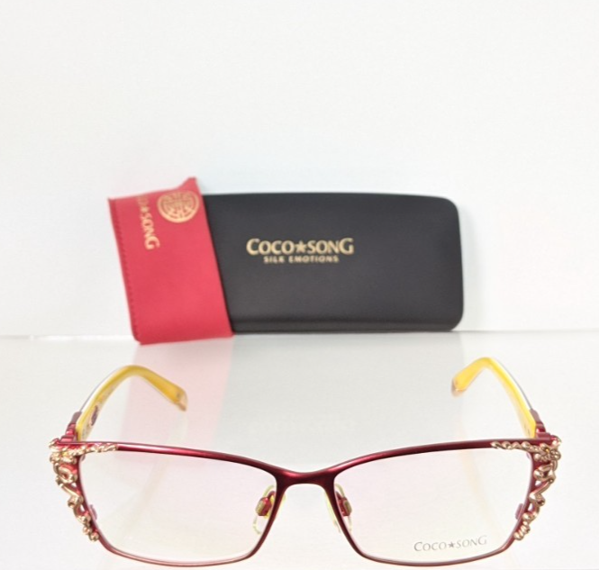 New Authentic COCO SONG Eyeglasses Right Glory Col. 4 54mm CV115 | eBay