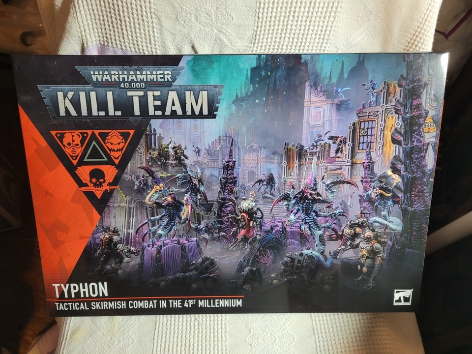 Warhammer 40k *KILL TEAM-TYPHON*Games Workshop | eBay