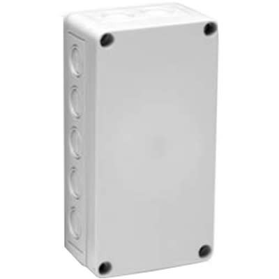 1PC ALTECH CORP 127-410 Junction Box, Wallmount, Polycarb, 7.09x3.7x2 ...