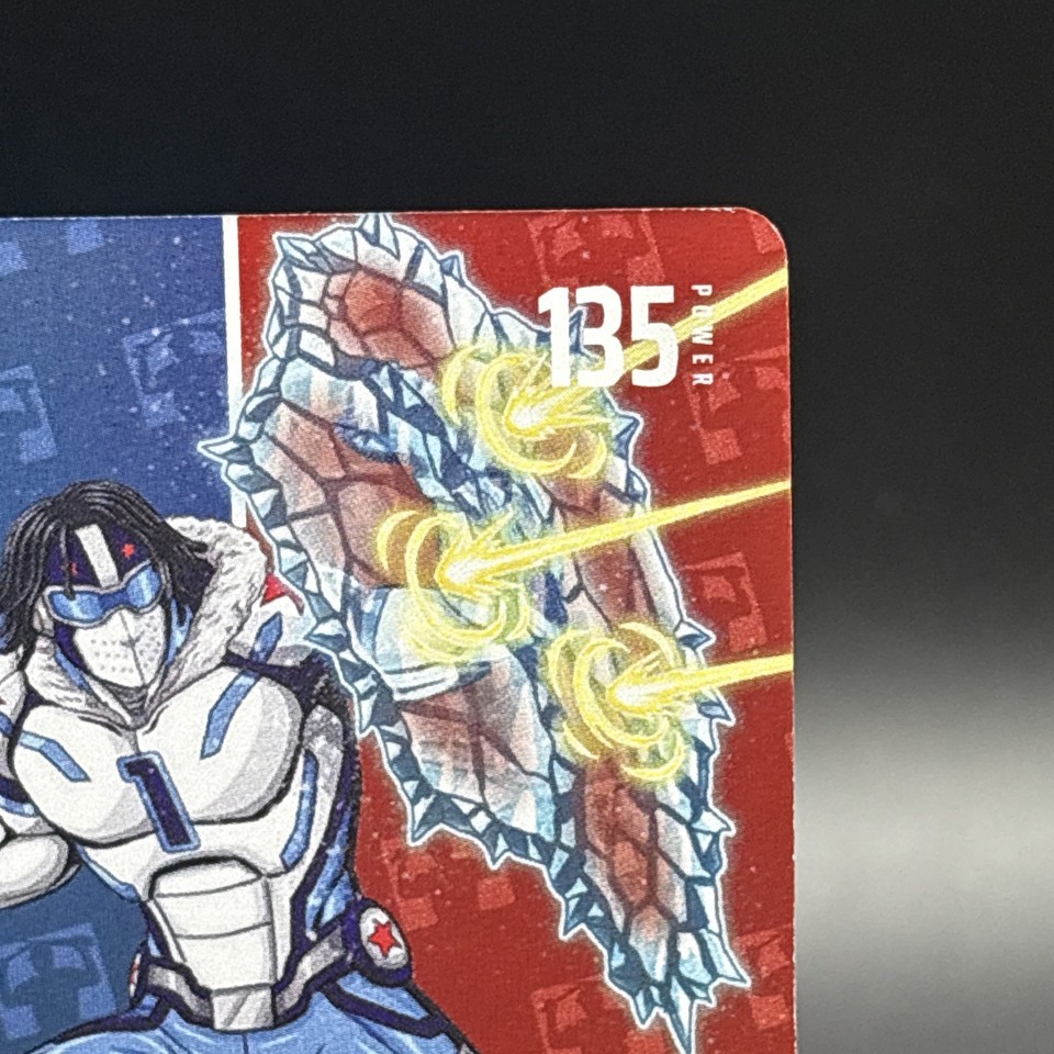Bo Jackson Battle Arena 2025 Warden/Cam Ward Logo Foil 1st Edition LOGO ...