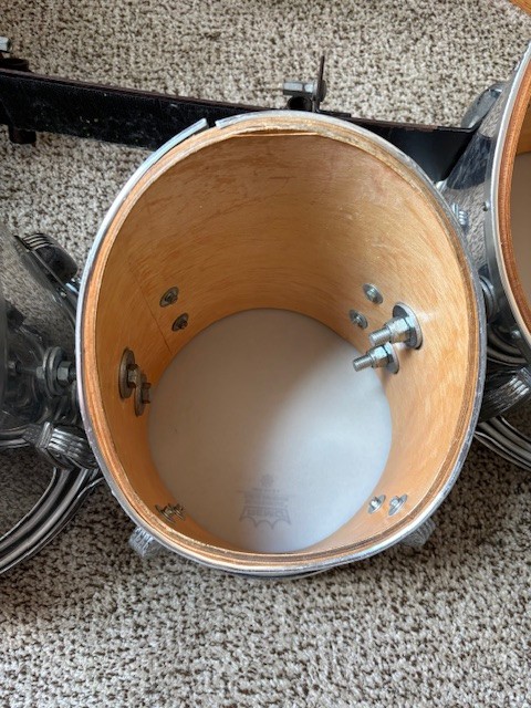 Vintage Ludwig Quad Marching Tenors (Quads) | eBay