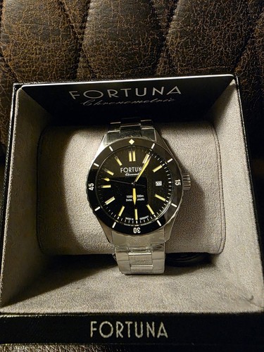 Fortuna Taurus Dive Watch: Born to Dive Stainless Steel | eBay