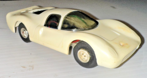 Vintage 1967 Eldon P-3 Ferrari # 1351 -12 Slot Car, motor runs but no ...