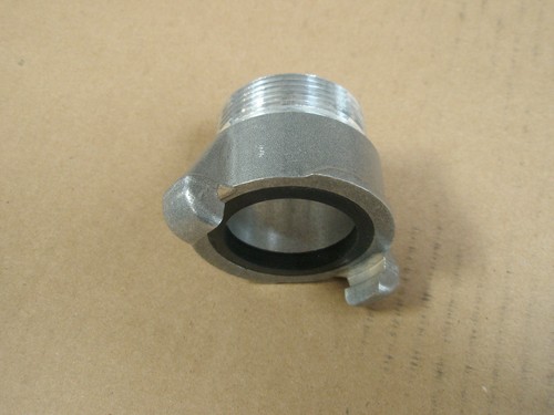 QC FORESTRY FIRE HOSE ADAPTER COUPLING 1-1/2" NST MALE ALUMINUM QUARTER ...