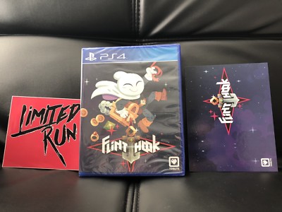 Flinthook #59 Sony PS4 Limited Run Games Sealed Full Set 636676491486| eBay