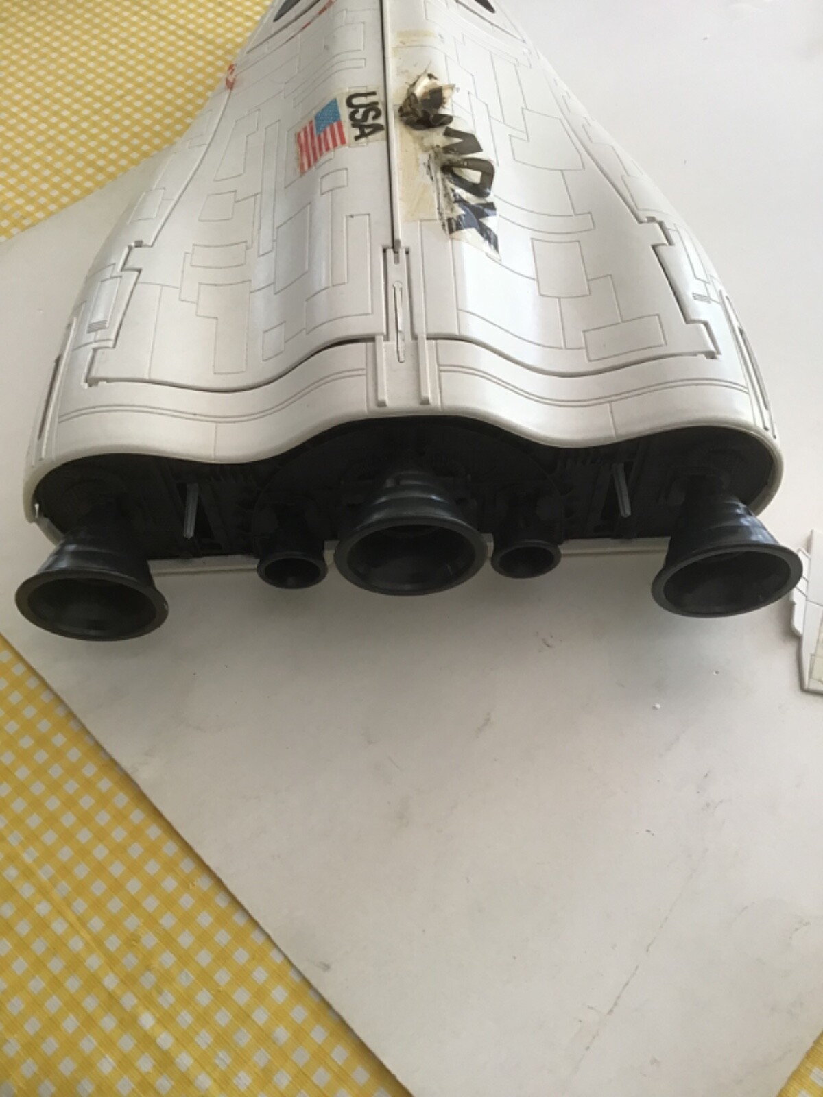 Vintage GI Joe Defiant Command Shuttle Defiant Hasbro | eBay