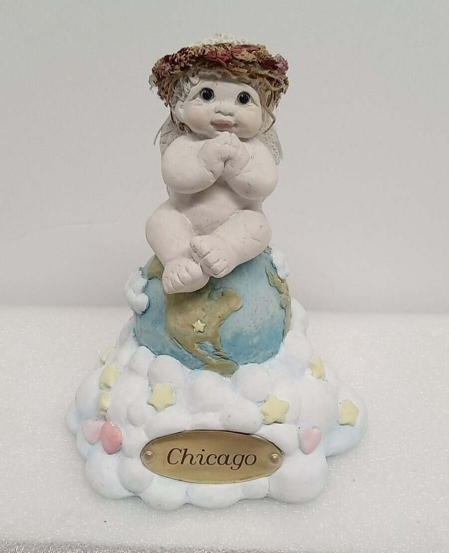 DREAMSICLES FIGURINE--SITTING ON TOP OF THE WORLD | eBay