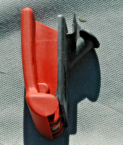 1986-1995 Mercedes W124 300E 300CE Genuine MB Interior Hood Release ...