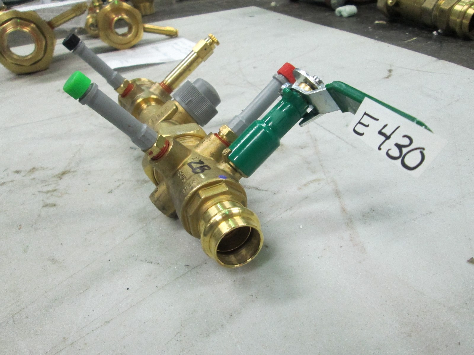 Nexus Orturi Balancing/Metering Valve W/ PT Test Plugs/Memory Stop # ...