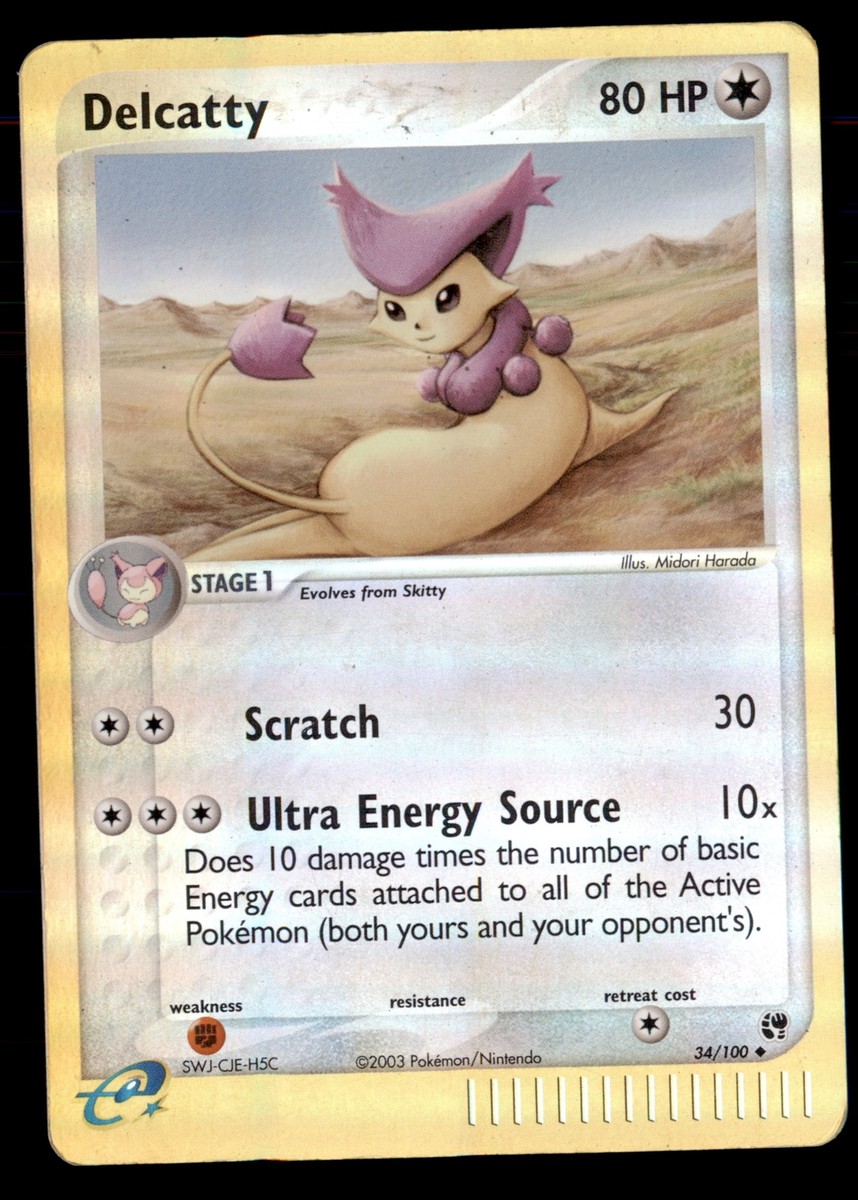 Delcatty Card
