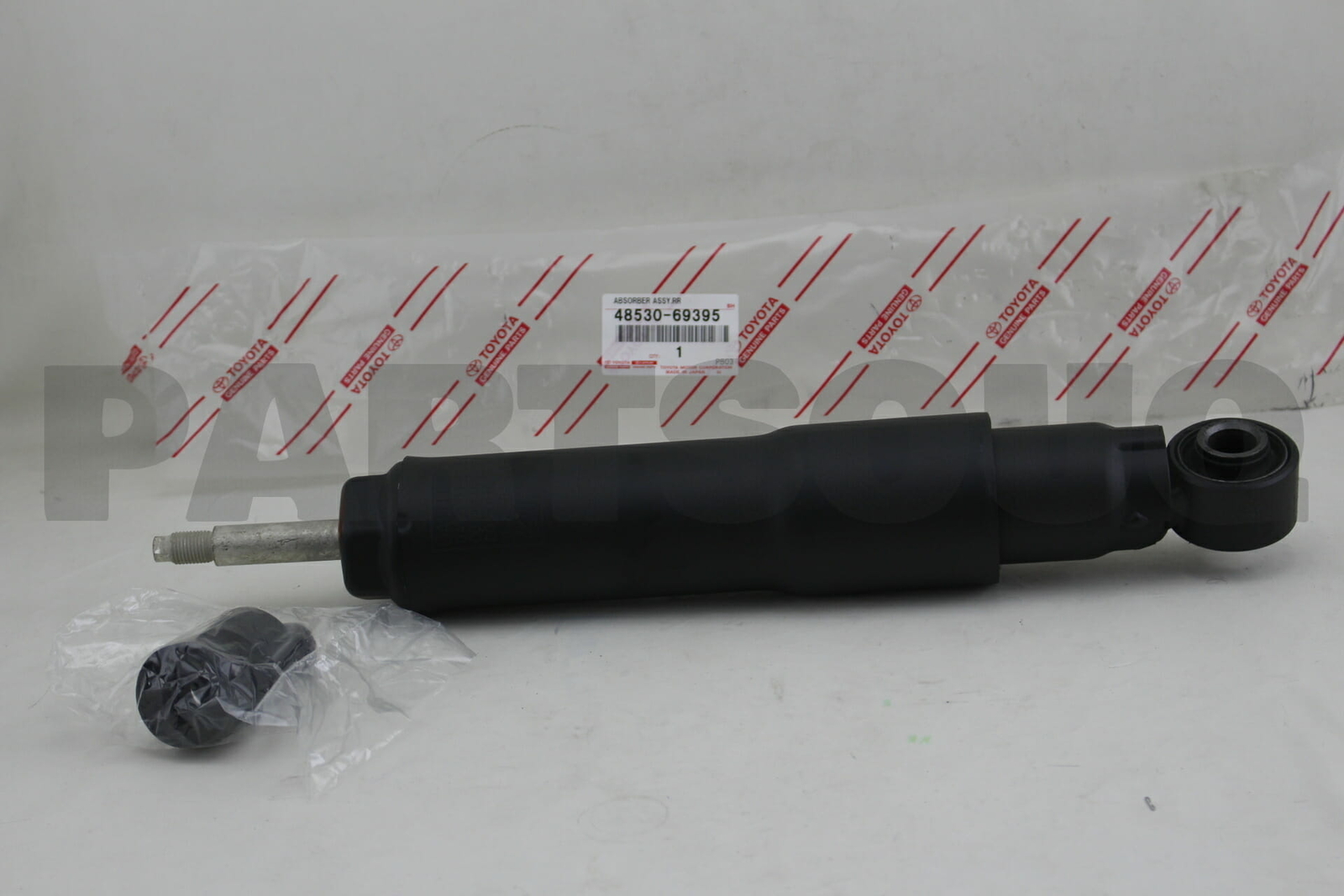 4853069395 Genuine Toyota ABSORBER ASSY, SHOCK, REAR, RH/LH 48530-69395 ...