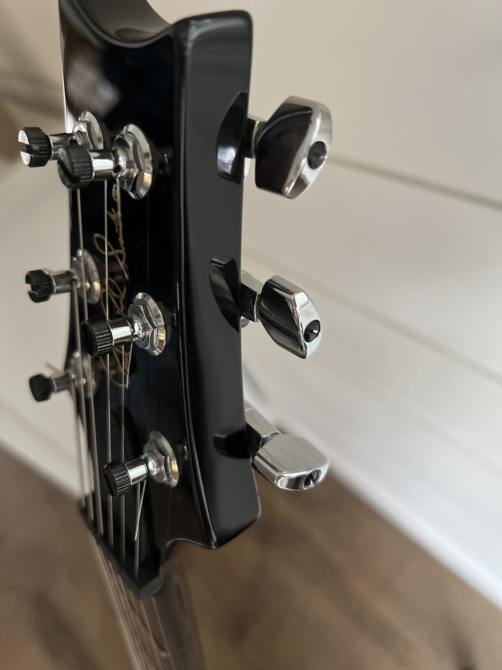 2002 Used Paul Reed Smith (PRS) Custom 24 Whale blue, Moon Inlays, Case ...