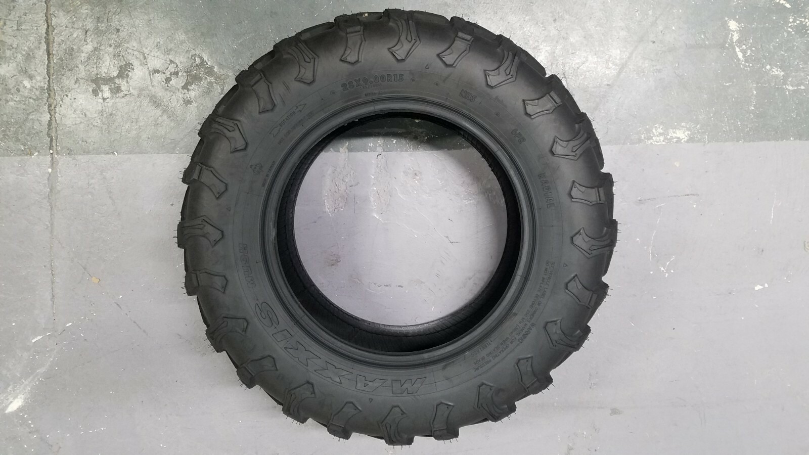 OEM Honda Talon Front Tire - 28x9-15 MU9H (NEW) MAXXIS | eBay