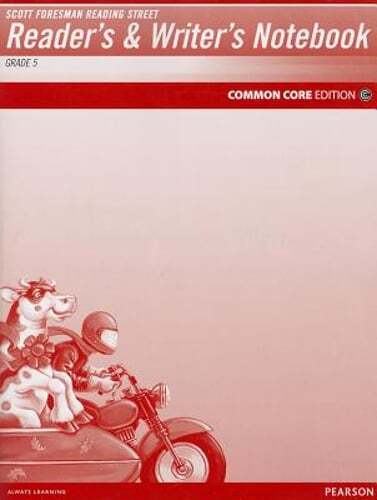 Reading 2011 Readers and Writers Notebook Grade 5: Used 9780328476756| eBay