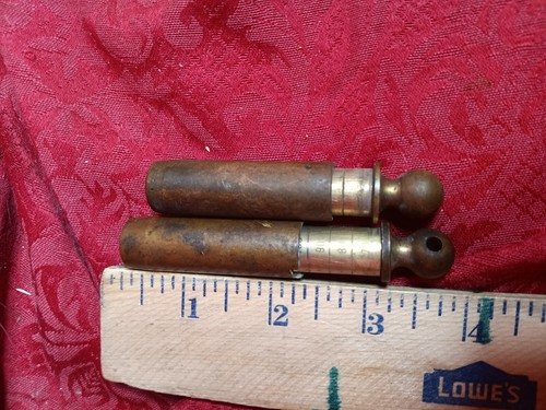 Thompson 7040 Center Brass Black Gun Powder Measure Rifles Musket ...