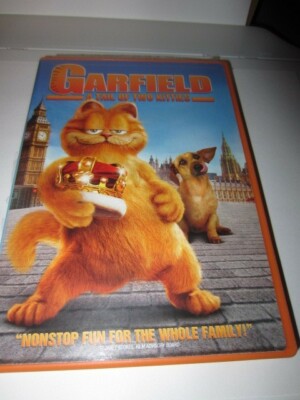 Garfield A Tail of Two Kitties DVD - Full Screen Theatrical ...