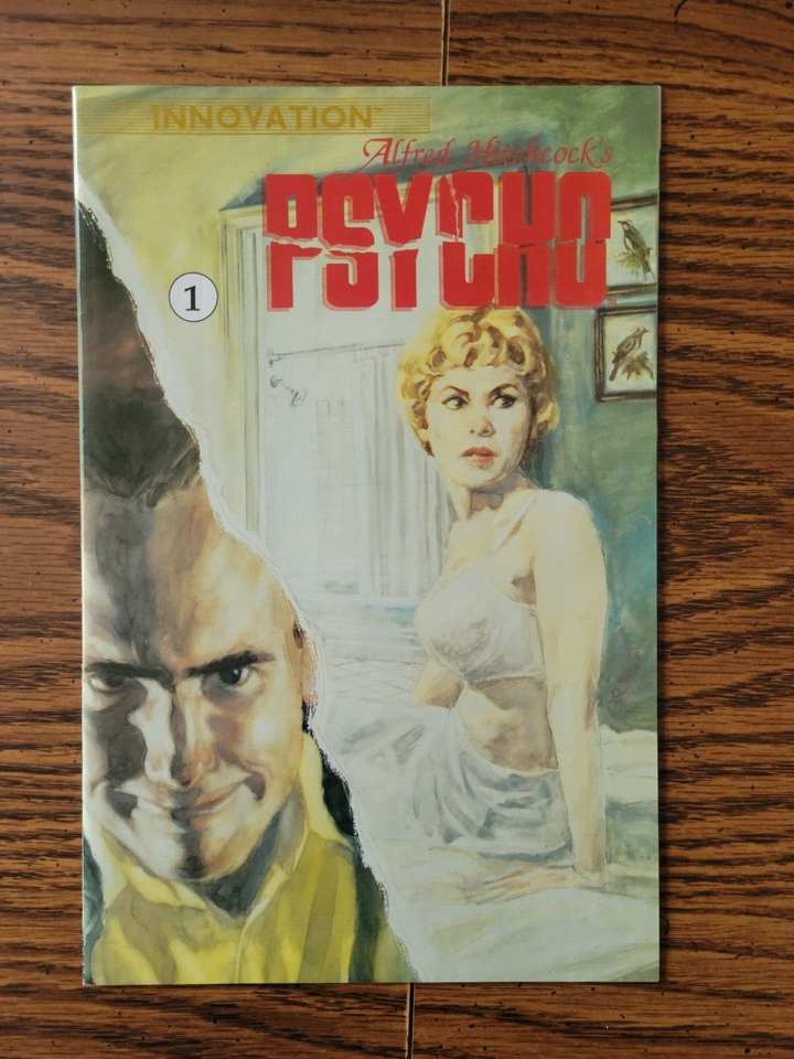 Alfred Hitchcock's Psycho - Issues 1,2,3 - 1992- LN Cond - Updated Price | eBay