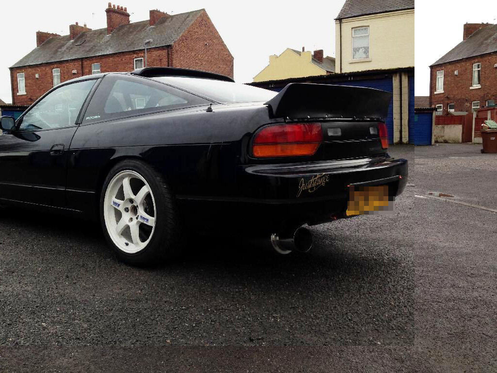 Rear Roof Spoiler For Nissan 200sx s13 GP Sport | eBay