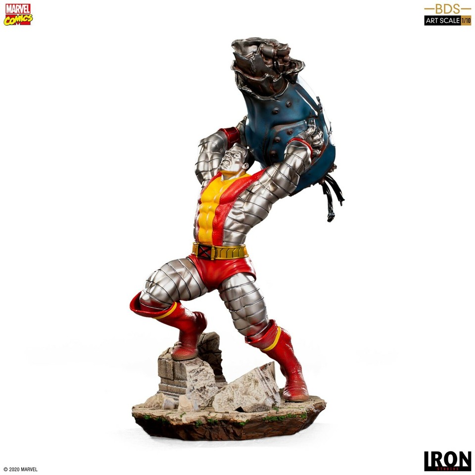 Iron Studios Colossus Statue Figure Marvel X-Men Diorama Display New ...