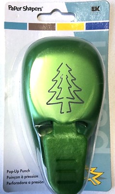 EK Success Pop Up Pine Tree Punch - PSM123C - NEW | eBay