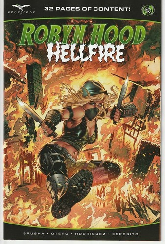 ROBYN HOOD HELLFIRE #0 CVR A (ZENESCOPE 2021) "NEW UNREAD" | eBay