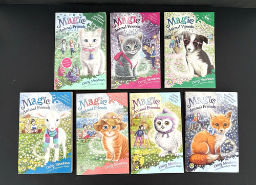 Magic Animal Friends by Daisy Meadows x 7 Children's Book Bundle ...
