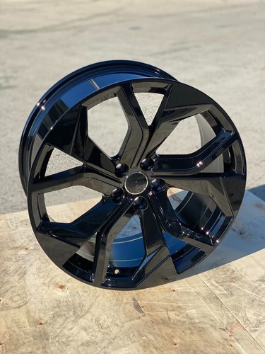 20X9 Gloss Black Wheels Fits Audi A4 A5 A6 A8 Q5 TT Rims Set 4 | eBay