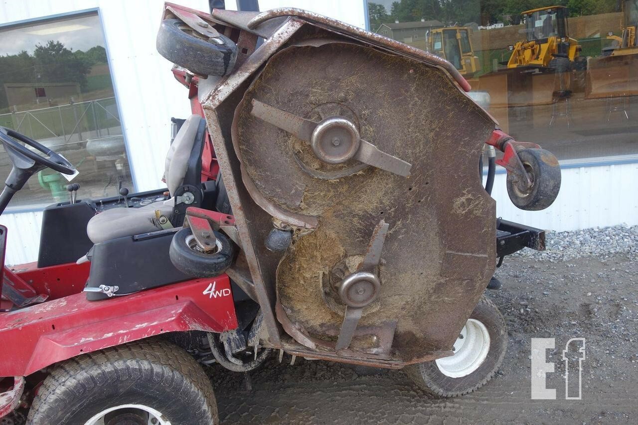 Toro Groundsmaster 4000D Batwing 11 ft Rotary Lawn Mower WAM 4 Wheel ...