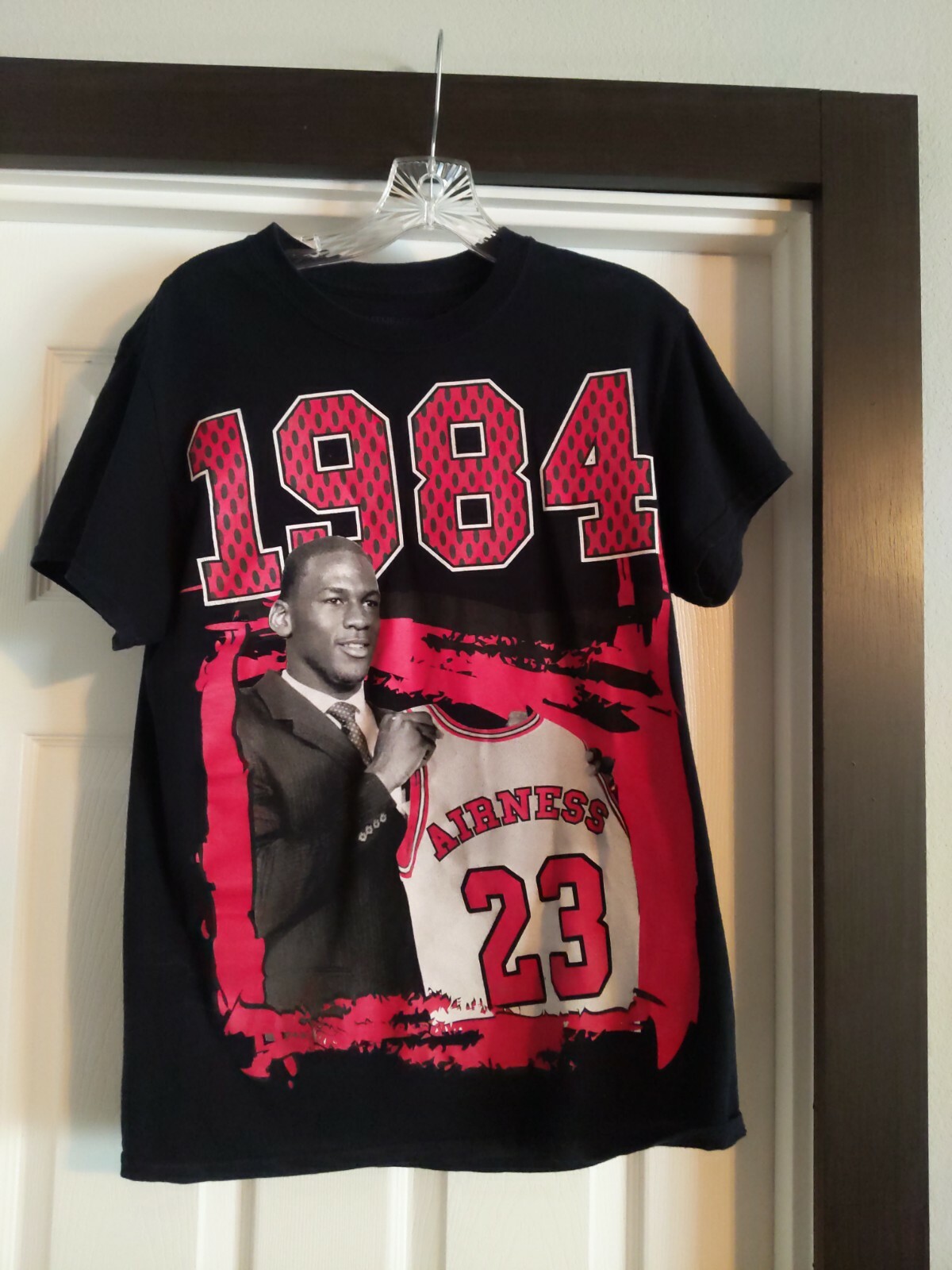 Authentic Classics MJ 1984 Draft Day Airness Tshirt S… - Gem