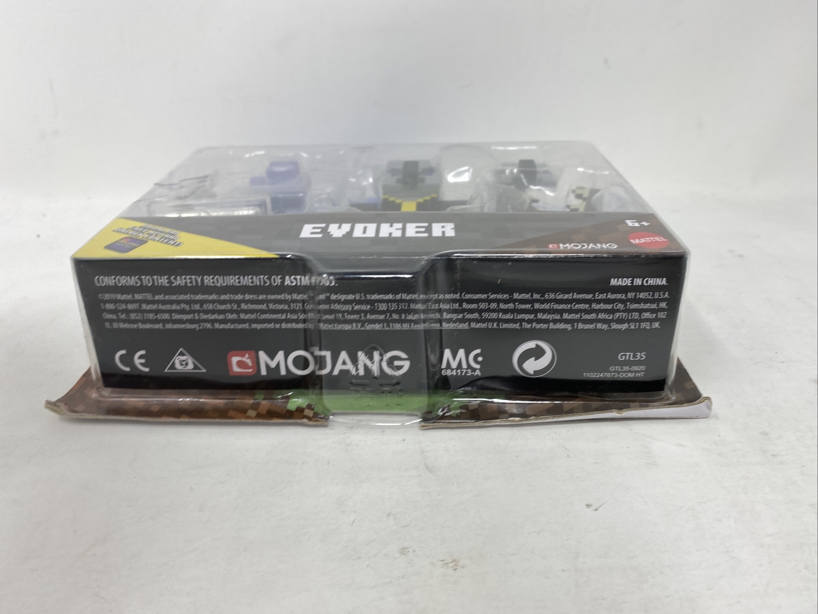 Minecraft Evoker with Vex Comic Maker 3in. Action Figure New in Package | eBay