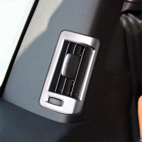 For Volvo XC90 2015-2018 Accessories ABS Rear Back Air Vent Outlet ...