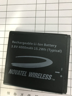 NEW Genuine Battery Bateria For NOVATEL WIRELESS F15305A815308U 3900mAh ...