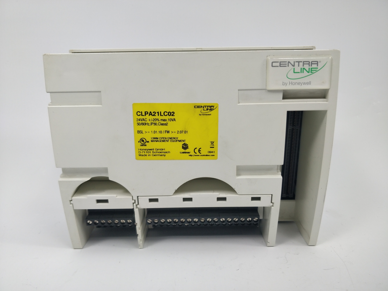 Honeywell CLPA21LC02 Controller CENTRALINE for sale online | eBay