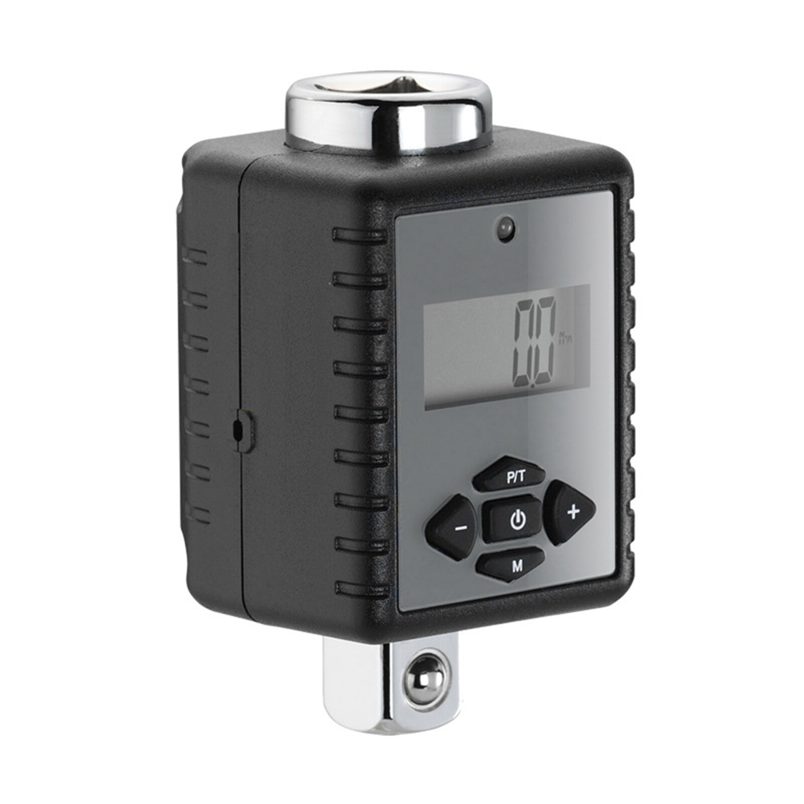 3Pcs Set 2-200Nm Hand Tool Digital Torque Wrench Adapter 1/2" 3/8" & 1/ ...