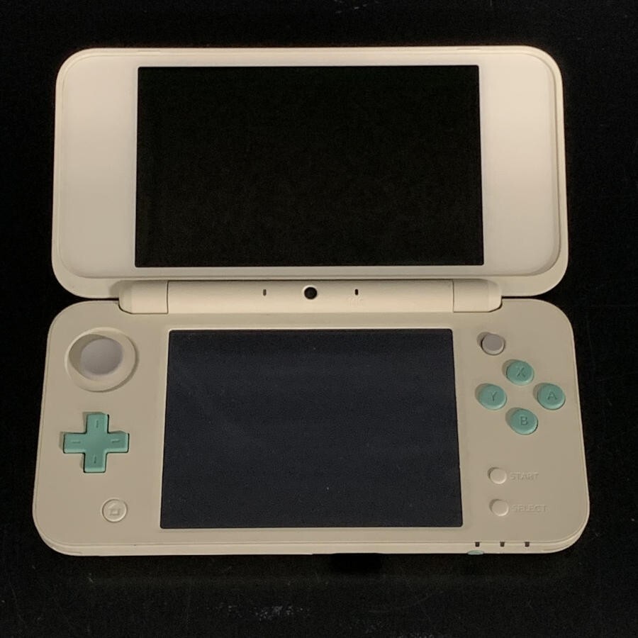 New Nintendo 2DS XL Handheld Console JAN-001 Animal Crossing As Is 5250 ...