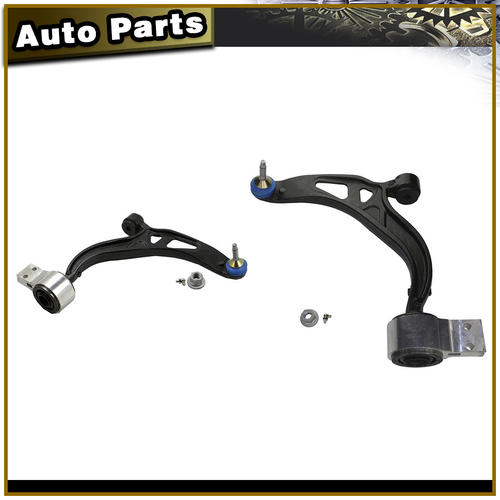 Front Lower Control Arm with Ball Joint 2PCS MOOG For 2012-2018 Ford ...