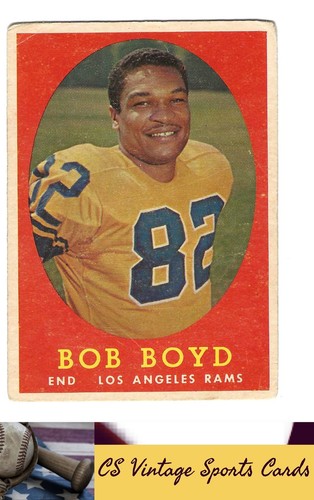1958 Topps #21 Bob Boyd | eBay
