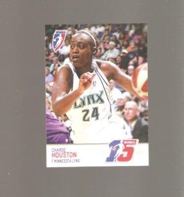 charde houston 2011 wnba card,uconn,ncaa,san diego,oceanside ca ...