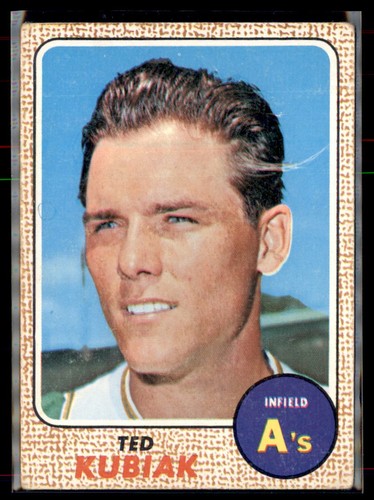 1968 Topps #79 Ted Kubiak | eBay